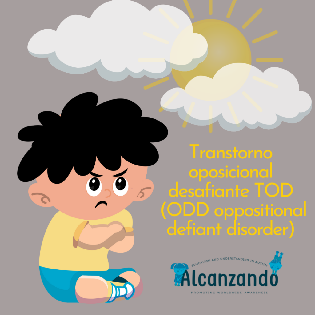 EL TRANSTORNO OPOSICIONAL DESAFIANTE TOD