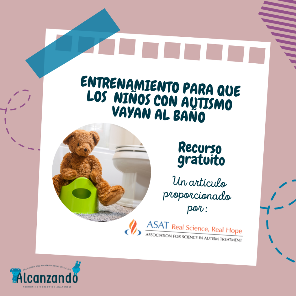 Entrenamiento para que los niños con autismo vayan al baño